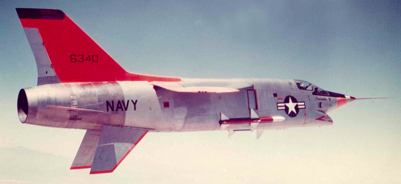 U.S. Navy Aircraft History: F8U-3 Redux