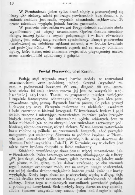 Region Wielkopolska Wschodnia: Notatki o ludowej architekturze wielkopolskiej wg. Jadwigi z ...