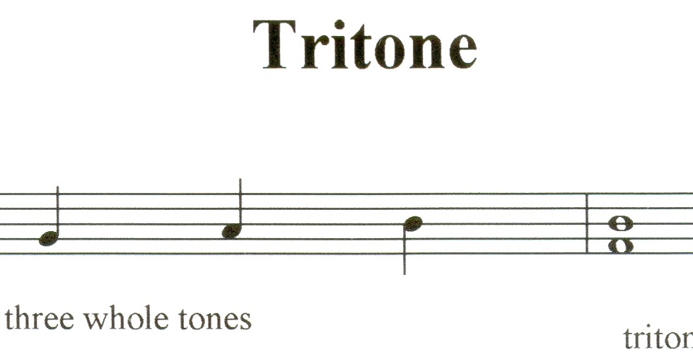 The Music Salon: The Tritone