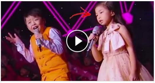 She Looks Like A Weak Little Girl. But When She Starts Singing ...