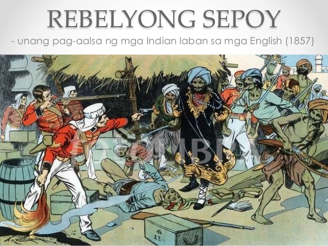 rebelyong sepoy - philippin news collections