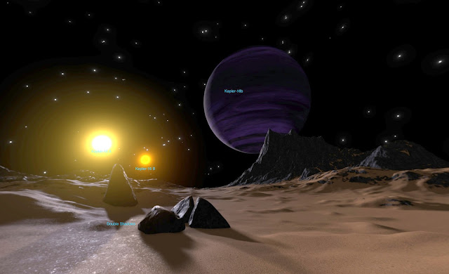 En el cielo las estrellas: Visitá Kepler-16b