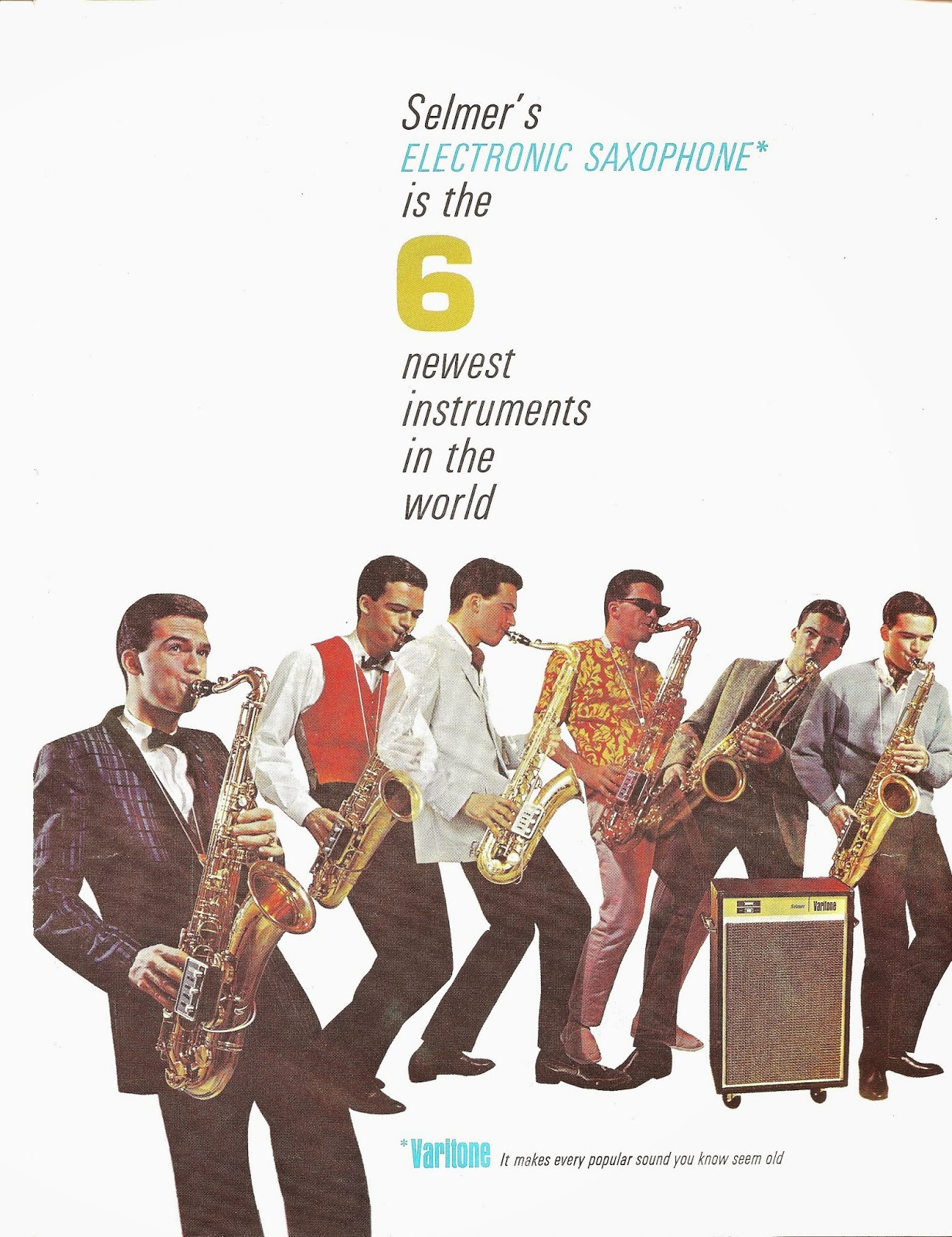 Archives Musique, Facteurs, Marchands, Luthiers.: Le VARITONE de SELMER ...