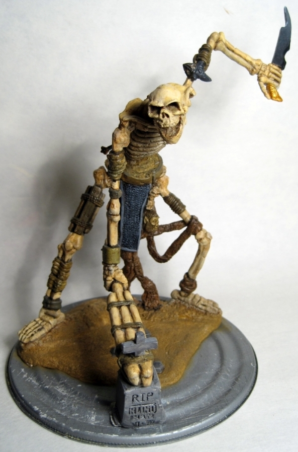 Magnus Mercury: Reaper Bones: Colossal Skeleton