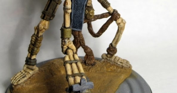 Magnus Mercury: Reaper Bones: Colossal Skeleton