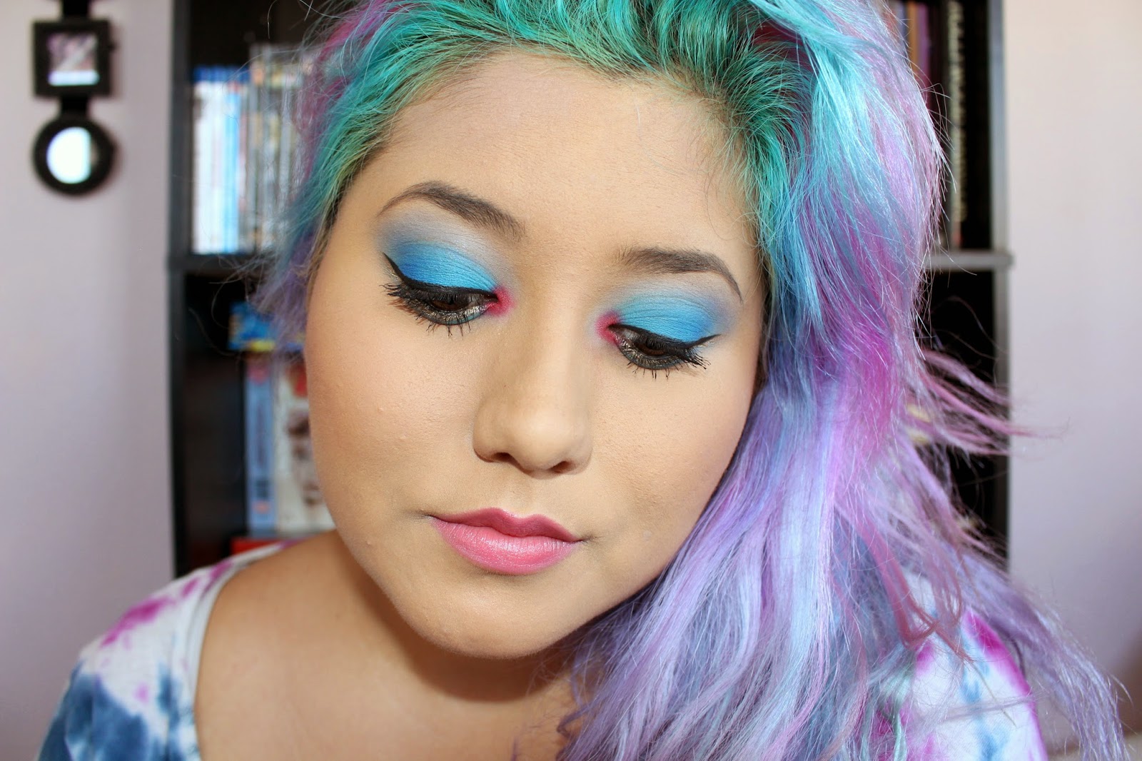 Carol Ray: DISNEY: Aladdin 'Genie' INSPIRED Makeup