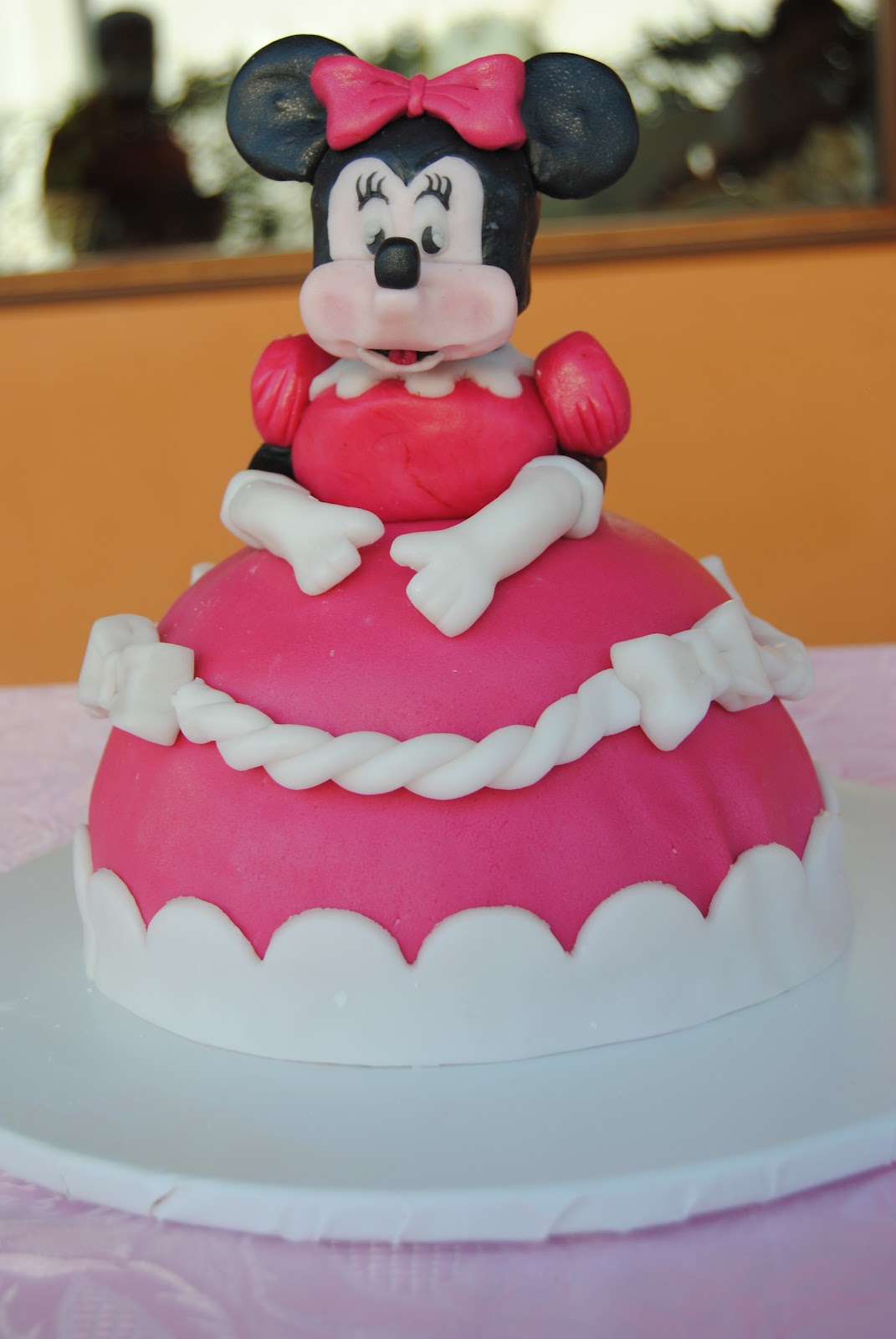tutti pazzi per le torte: torta minnie