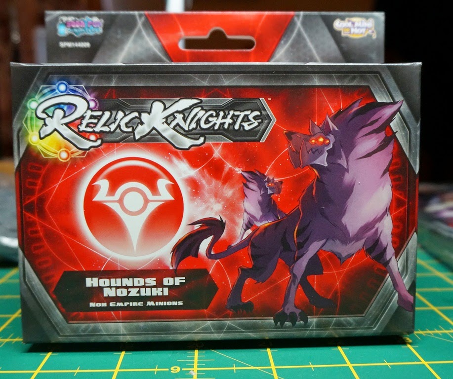 Relic Knights have arrived! Noh Faction review.. - Wargaming Hub