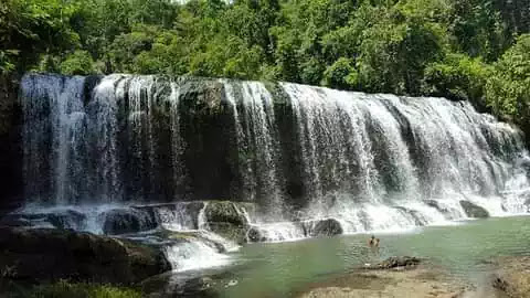 Guide to Philippine Outdoor Destinations: Tagbilat Falls or Malagandis ...
