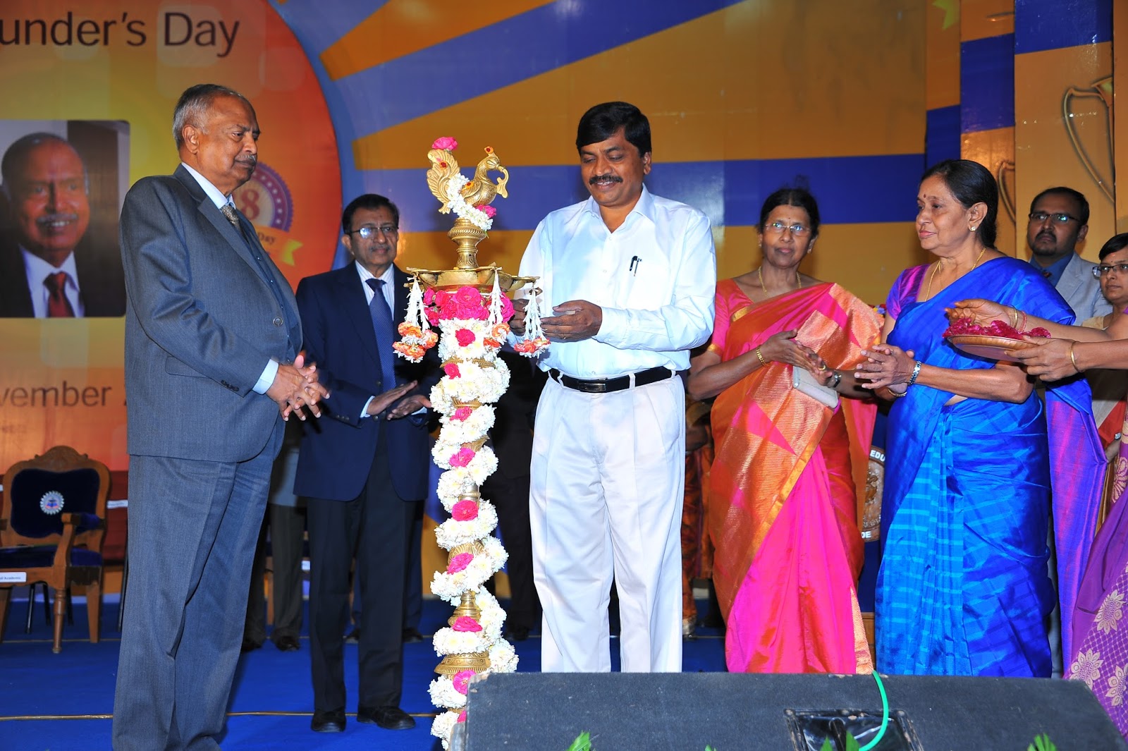 Events-Saveetha University: Saveetha University Celebrates founder's day