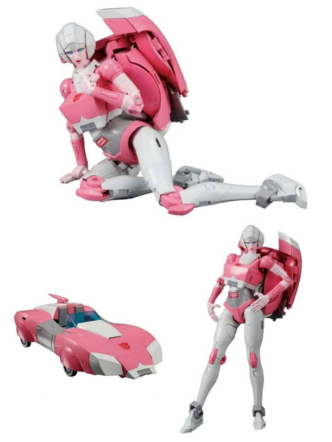 Transformers Masterpice MP-51 Arcee Official Images - JEFusion