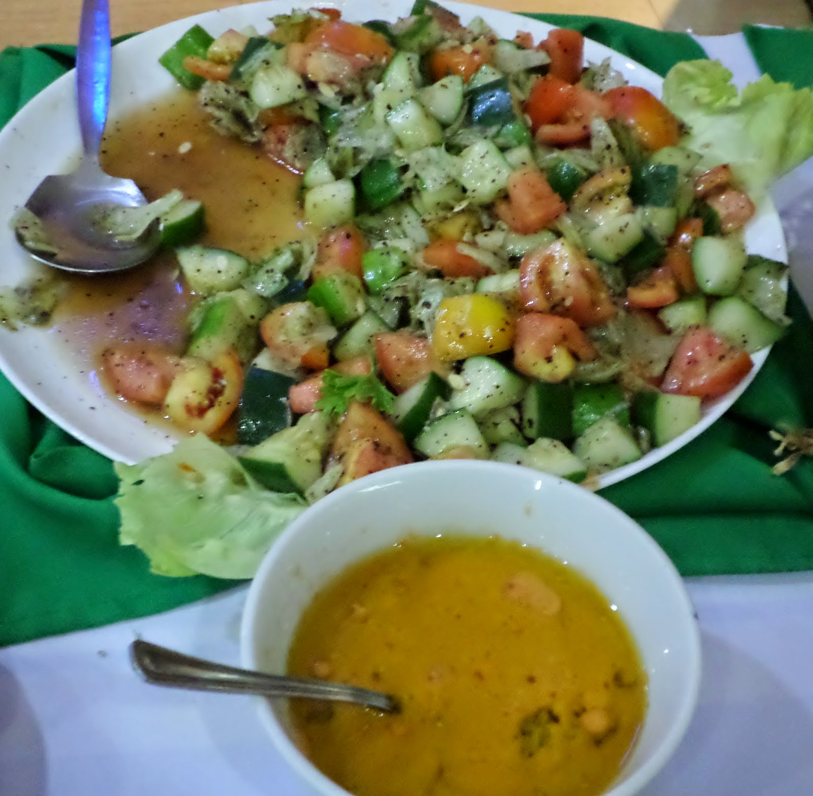 unfathomable depths: Inside Arabic Kitchen