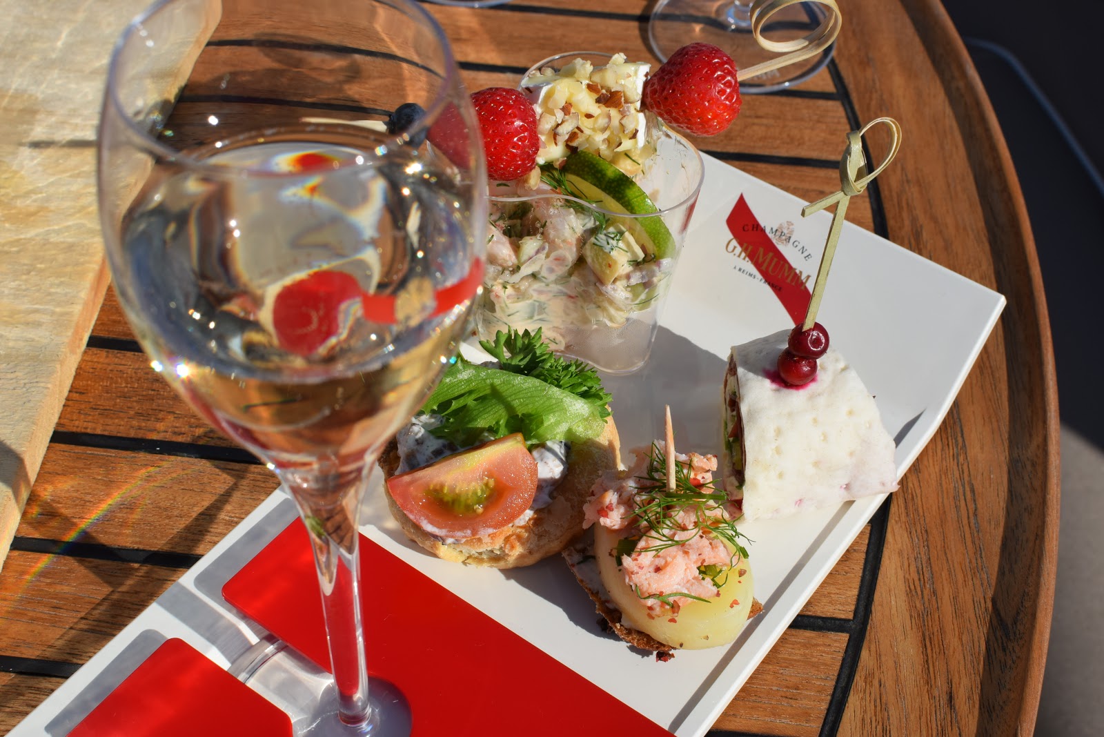 Matkablogi Lähdetään taas: Cordon Rouge - tyylillä Helsingin vesillä