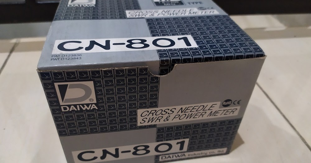 Gromikom Radio: Daiwa SWR CN-801HP SN#1301