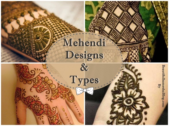 Types of Mehndi - Fashion Updates
