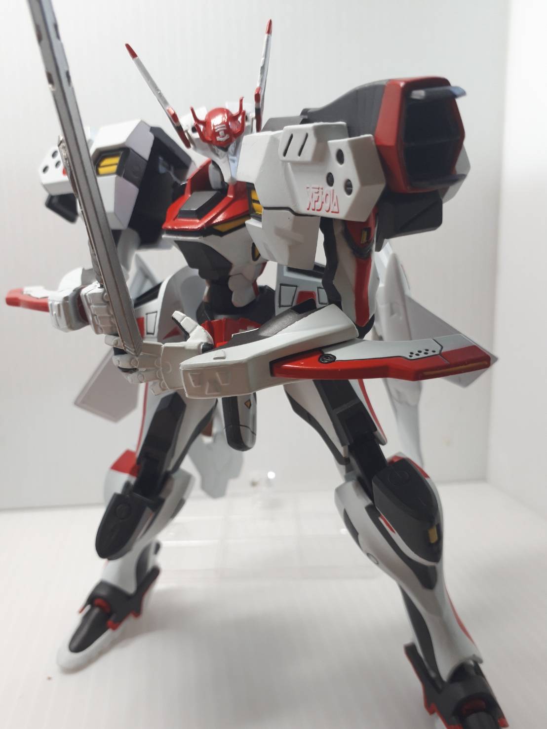 マブラヴ特集01 XFJ-01a 不知火二型 デモンストレーターカラー By水瞬 [XFJ-01a Shiranui Second]-プラリー ...