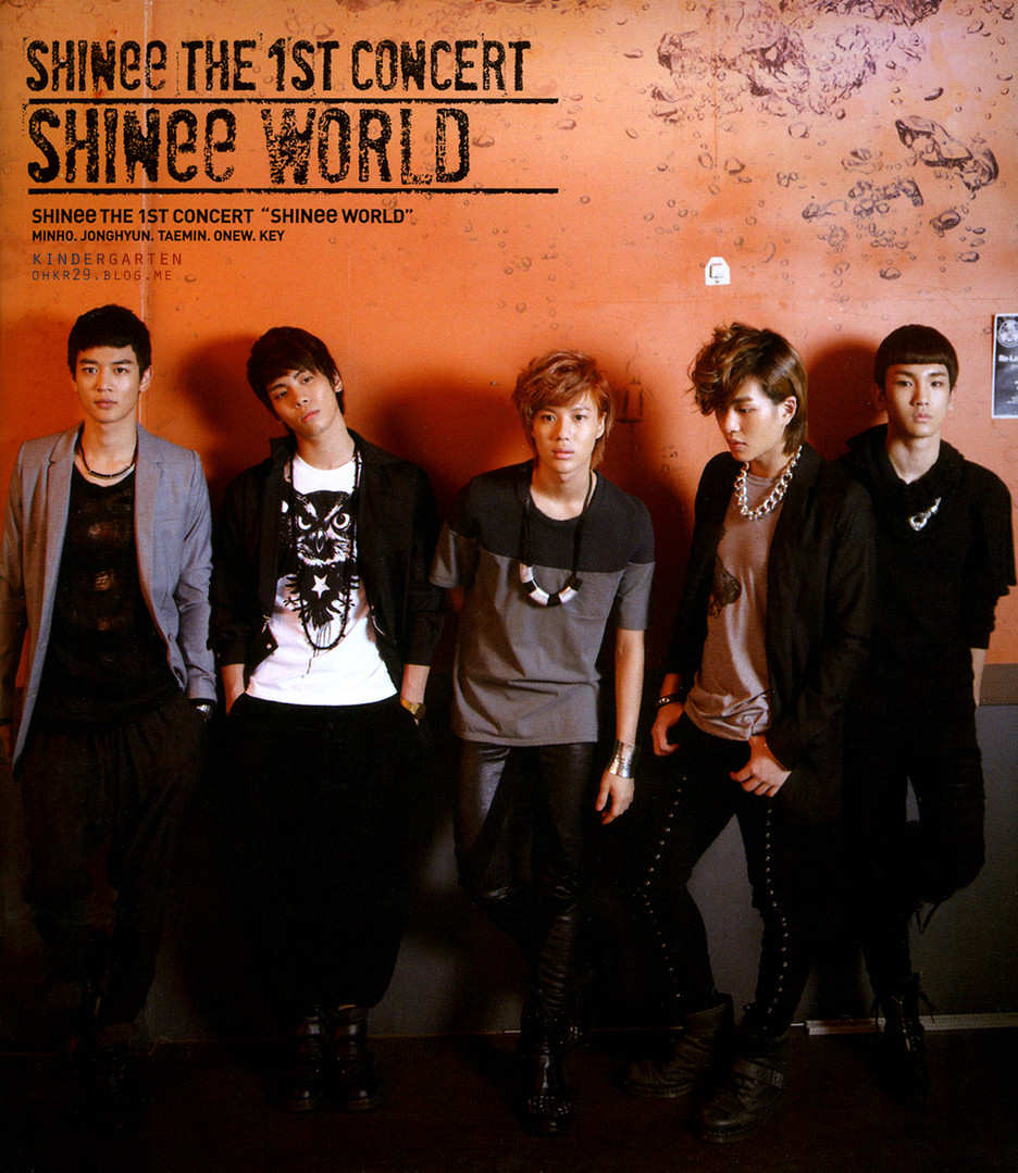 [CD] SHINee - The 1st Concert: SHINee WORLD ~ Korean Shop