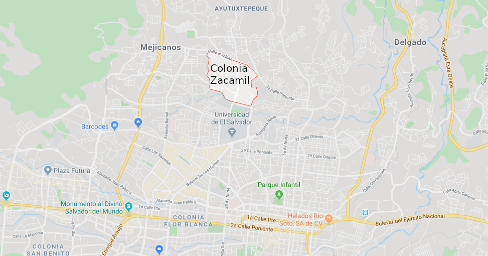 ACTITUD INDIGENA: El secreto del Zacamil.