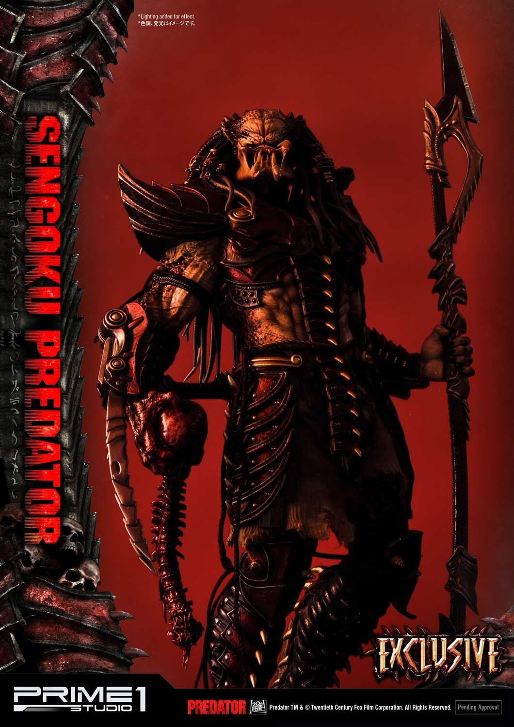 Predator (Comics) - Sengoku Predator Premium Masterline (Prime 1 Studio)