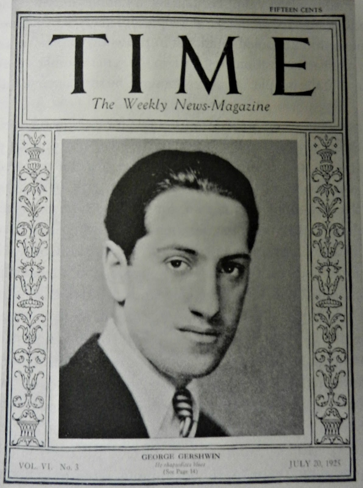 George Gershwin:: Music Finds George