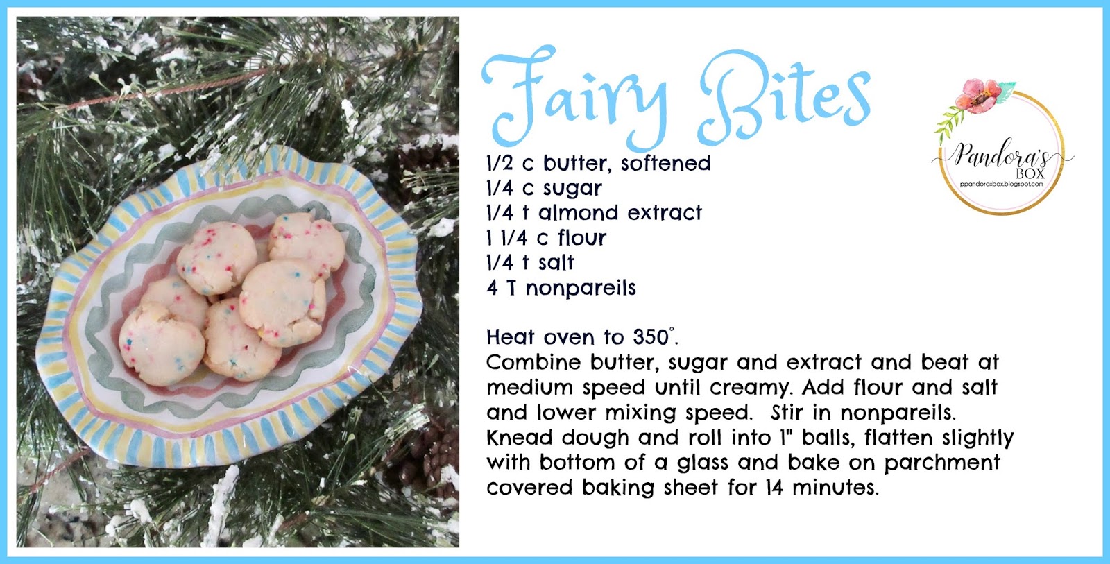 Recipes - Pandora's Box