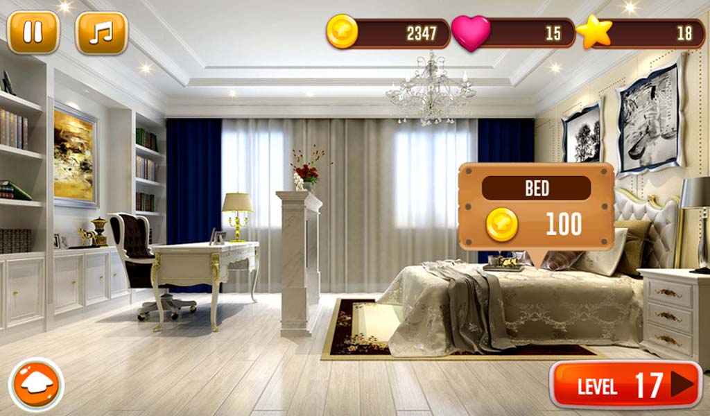 Arrange Your House 3D - Decoration Master - Bruce Game