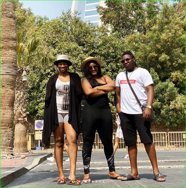 Omotola Jalade Ekeinde Children