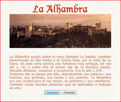 TIC TIRIRITIC CAÑON: La Alhambra. Soñando despierto.