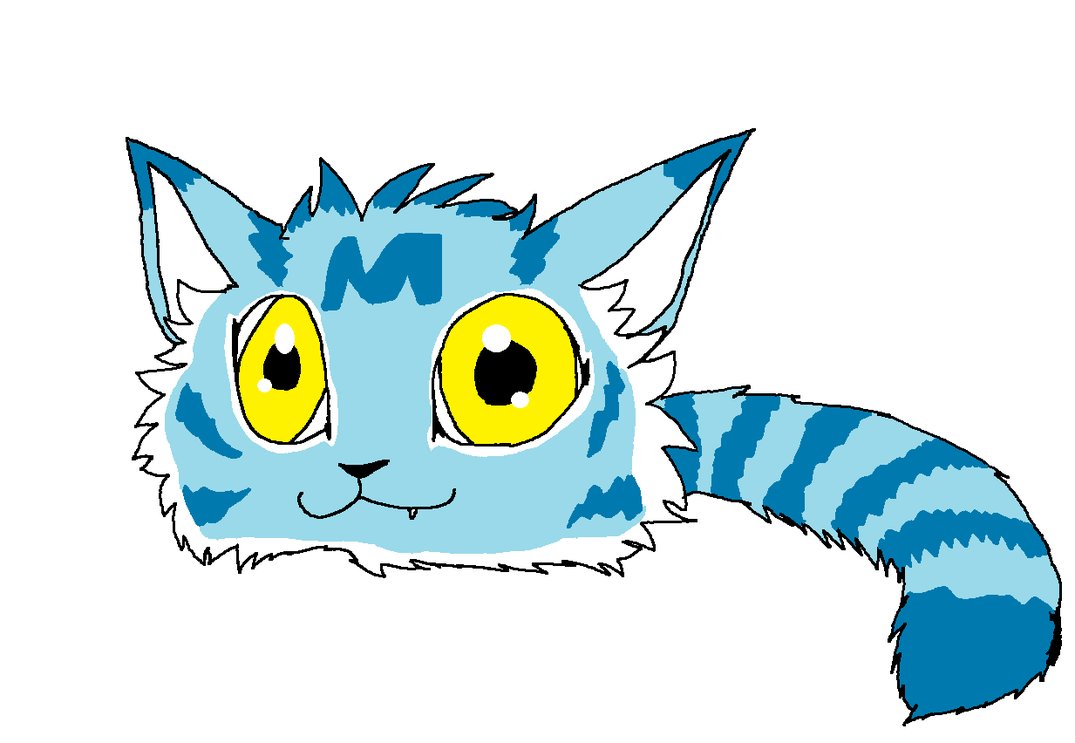 [Perfil] Wanyamon ~ MEU×DIGIMON