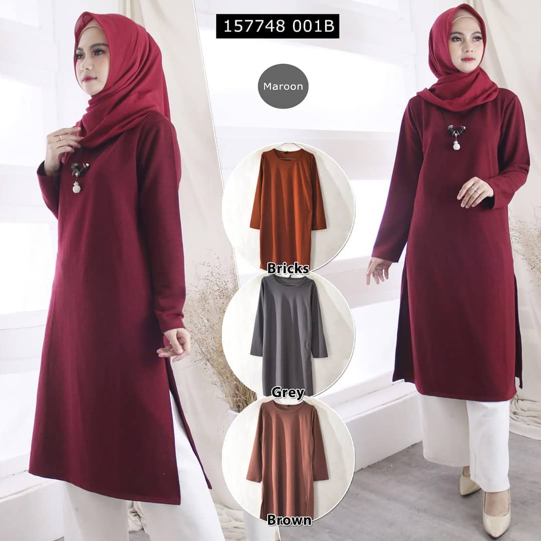 Model Baju Tunik Terbaru 2020 Desain Mewah Dan Modern Kekinian