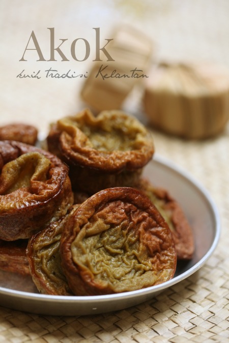Kuih Akok yang lembut dan sedap sangat - masam manis
