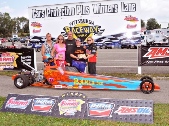 Drag Racing News Daily: Pittsburgh Raceway Park Runs Away With D3 ...