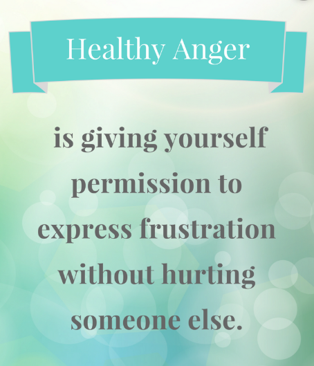 Elle Is For Living!: Sunday Chat: Anger