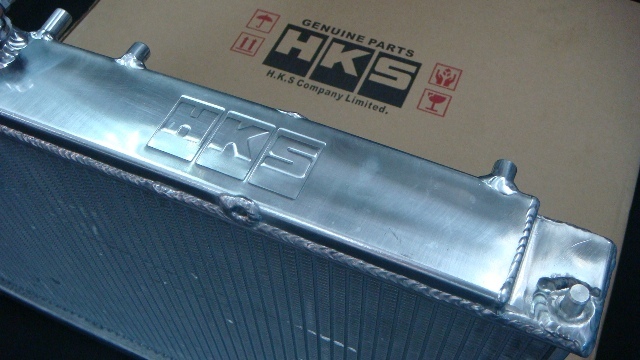 EzPerformance: HKS Evo 3 radiator MT