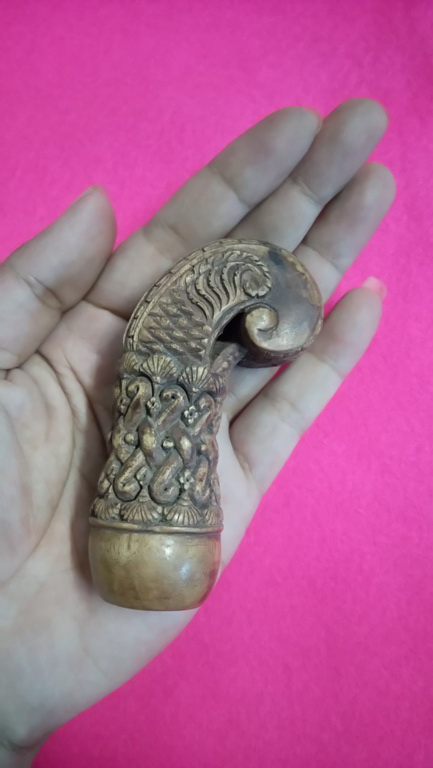 Hendle Keris Ukir Dimaharkan | Keris Pusaka