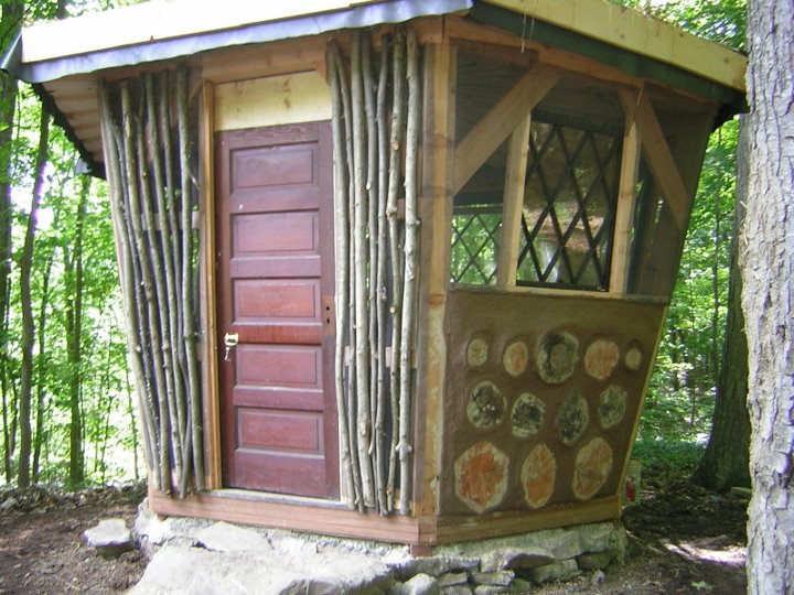Relaxshacks.com: A Cordwood, Timber-Framed, Yurt from Natural Builder ...