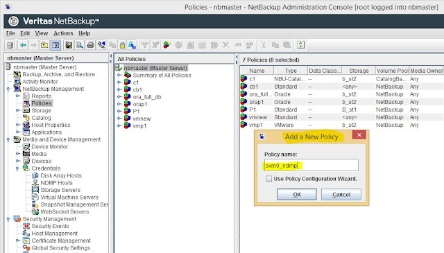 Remote Infrastructure Management: NetBackup 8.1.2 NDMP Backup ...