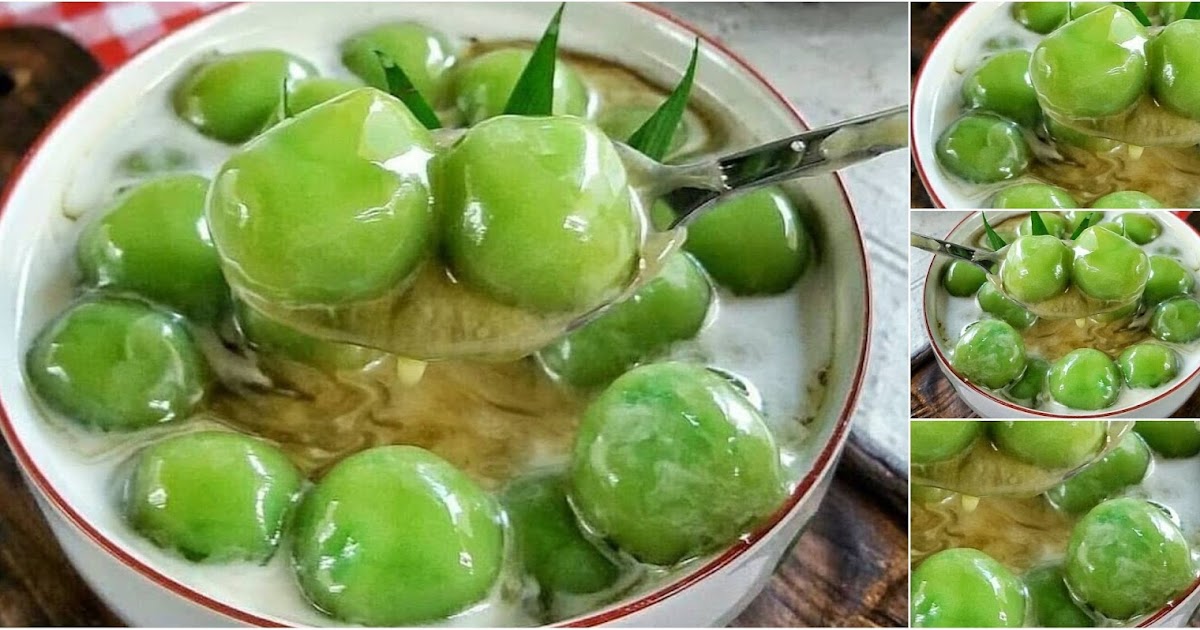 Bubur Candil Pandan - Tips Masak Sedap