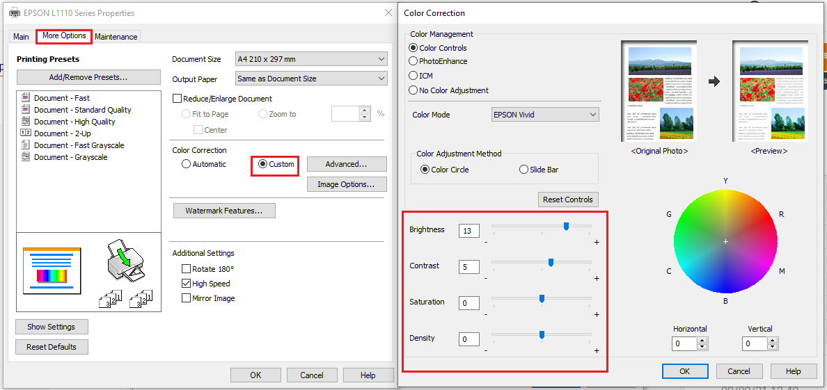 setting-printer-epson-l1110-agar-tidak-gelap-saat-print-foto-neicytekno