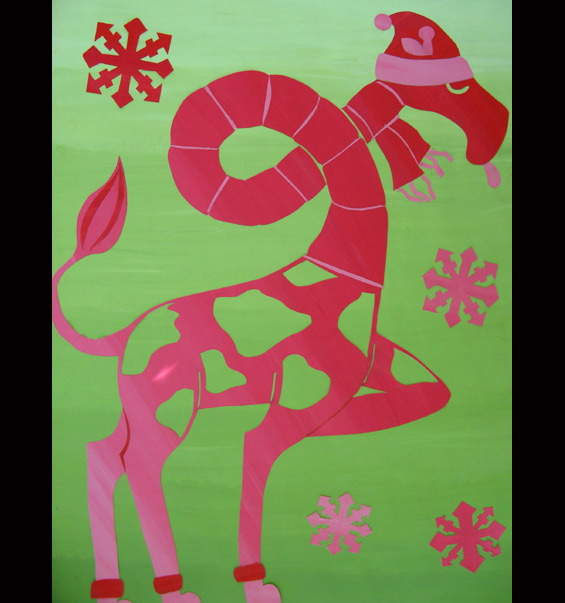 The Visual Arts Studio: Principle of Design CONTRAST