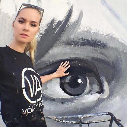 Julia Volchkova | Street Art