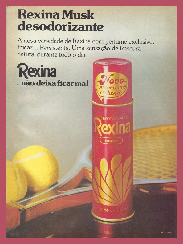 Rexina Musk - Desodorizante