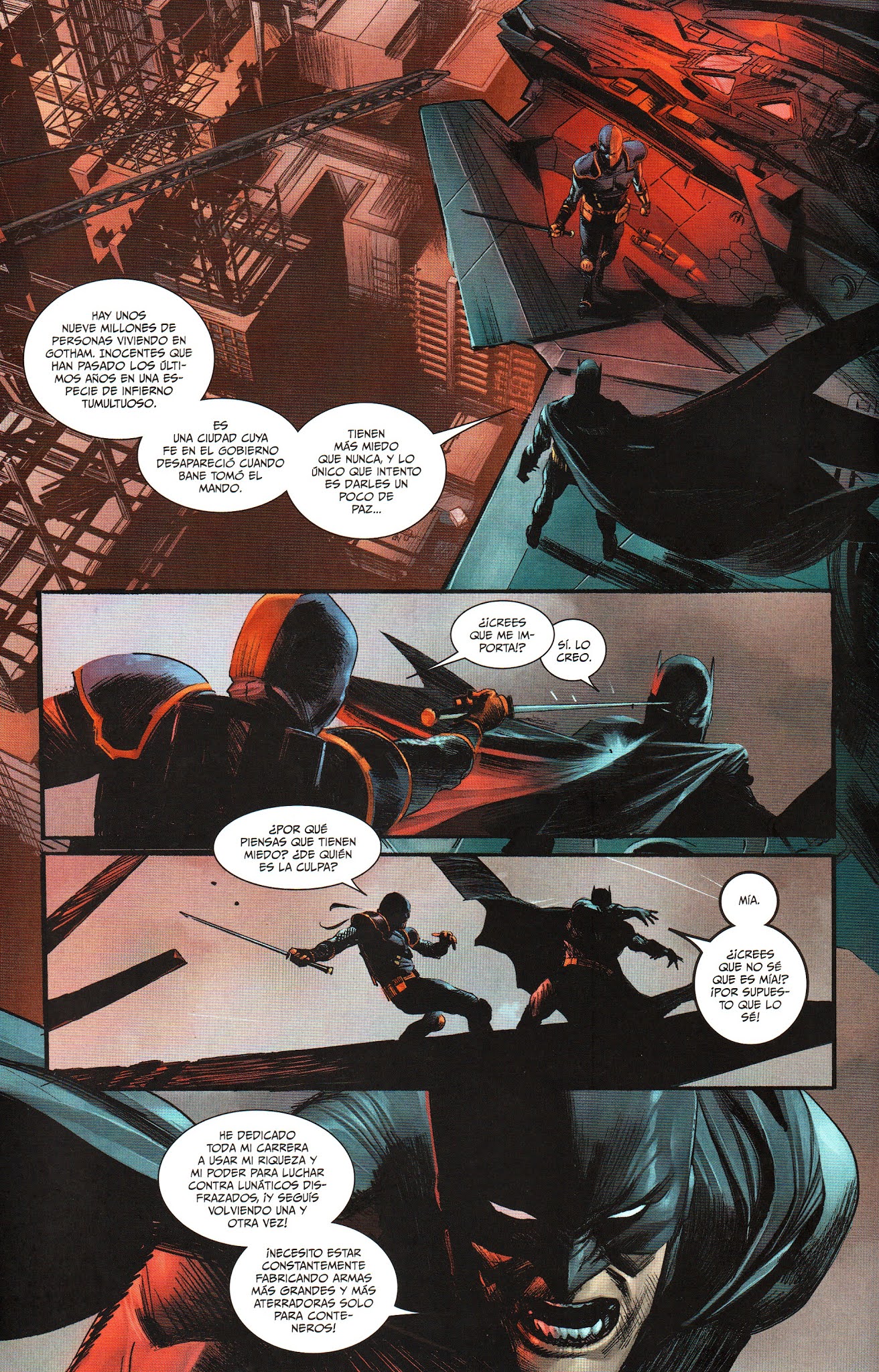 Galicia Comic: Batman 104 - Renacimiento 49 (Batman 91 Vol 3 USA)