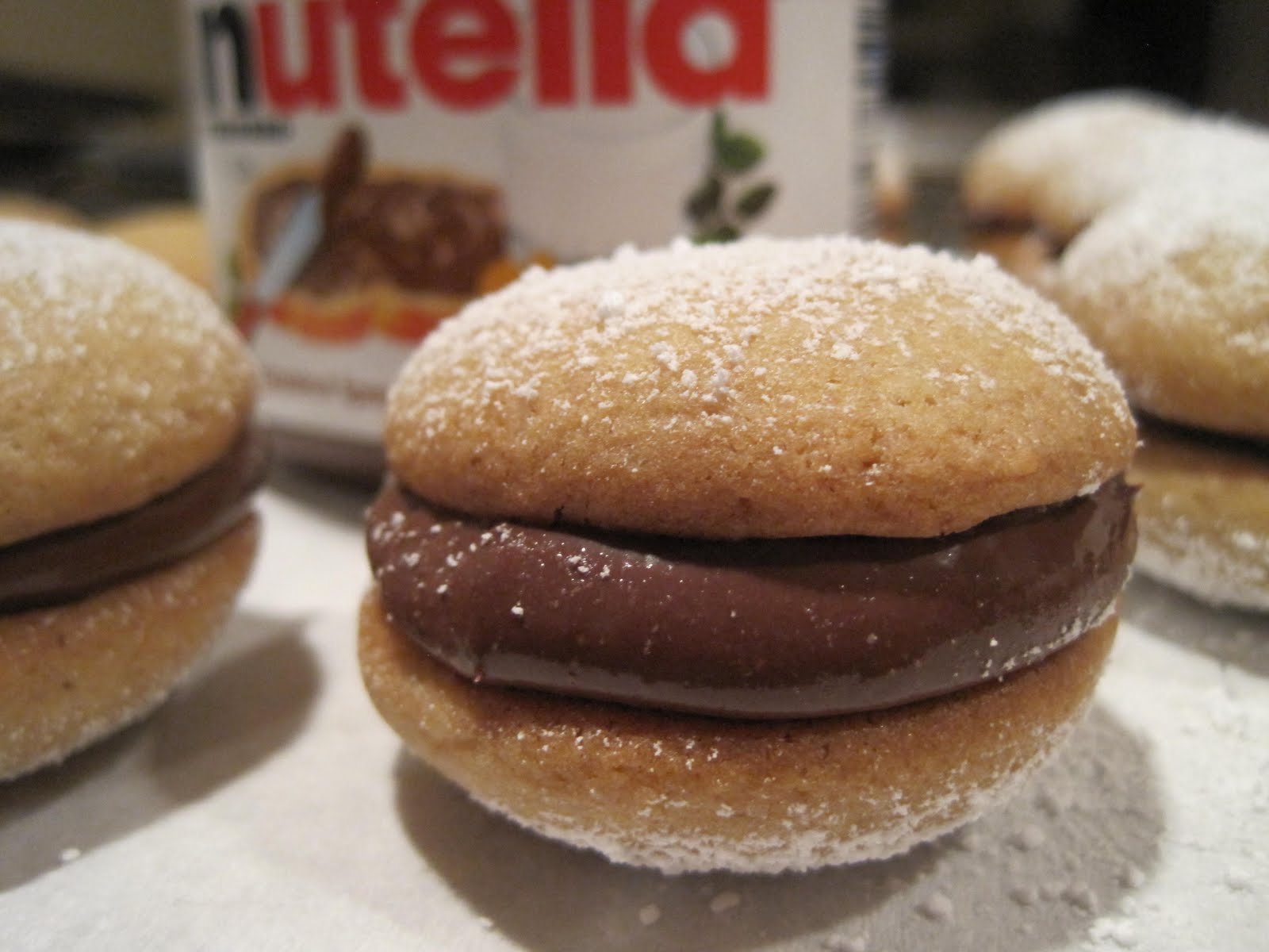 Recipes Re-Mixed: Whoopeee! It's World Nutella Day