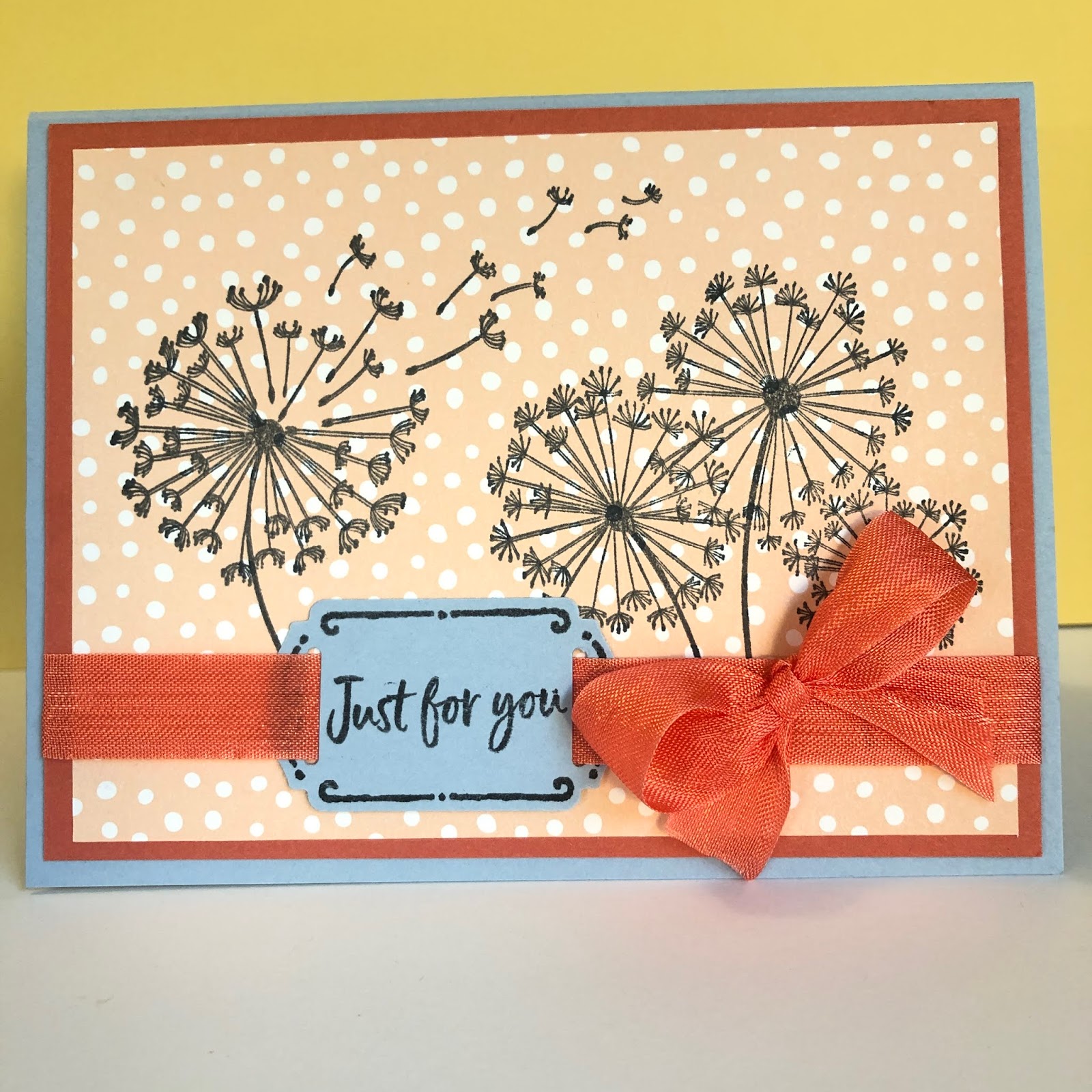 Carols Cards 4 Fun: Dandelion Wishes X 3