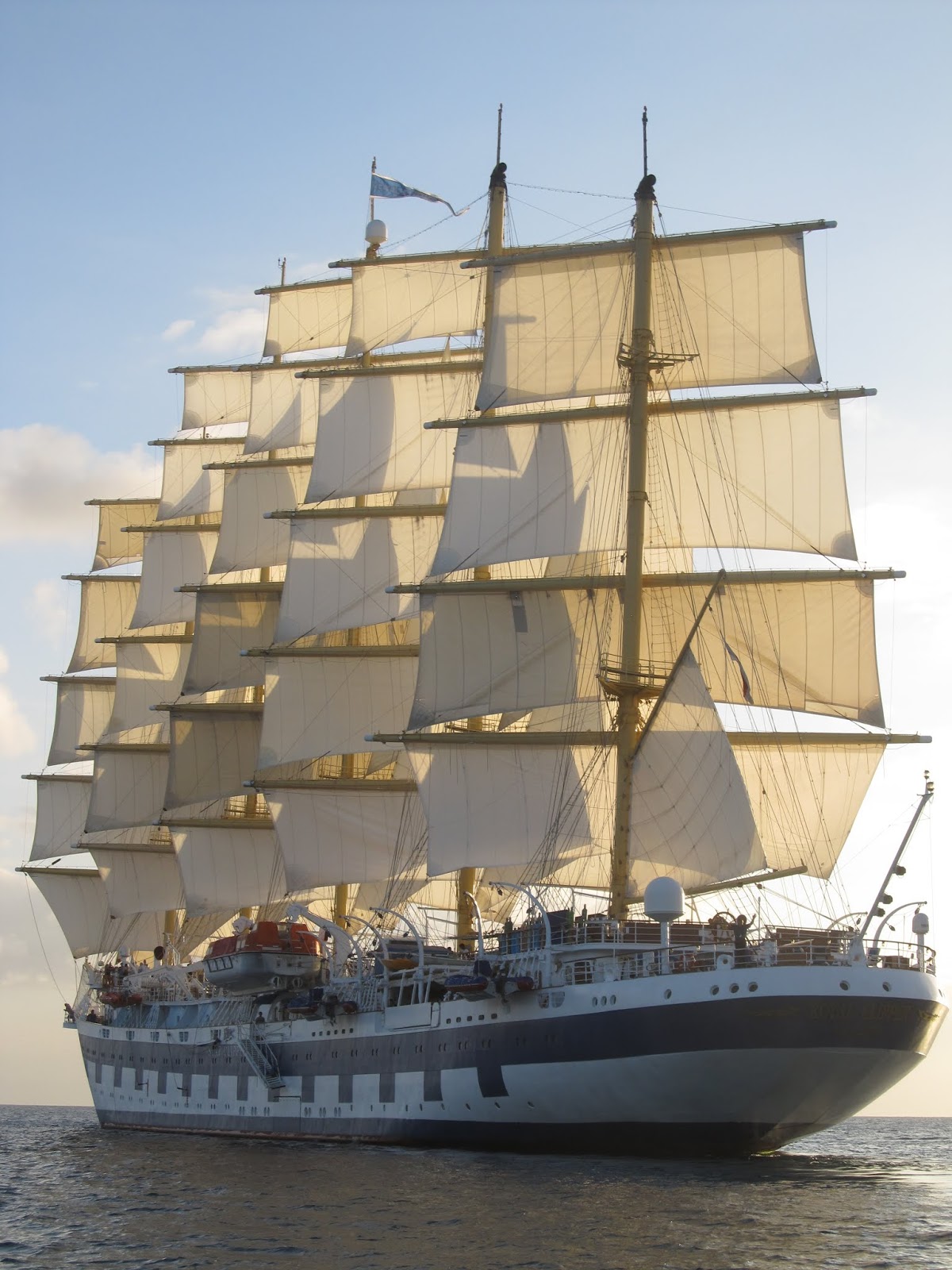Capital Marine Modellers' Guild: Royal Clipper - sailing from Barbados