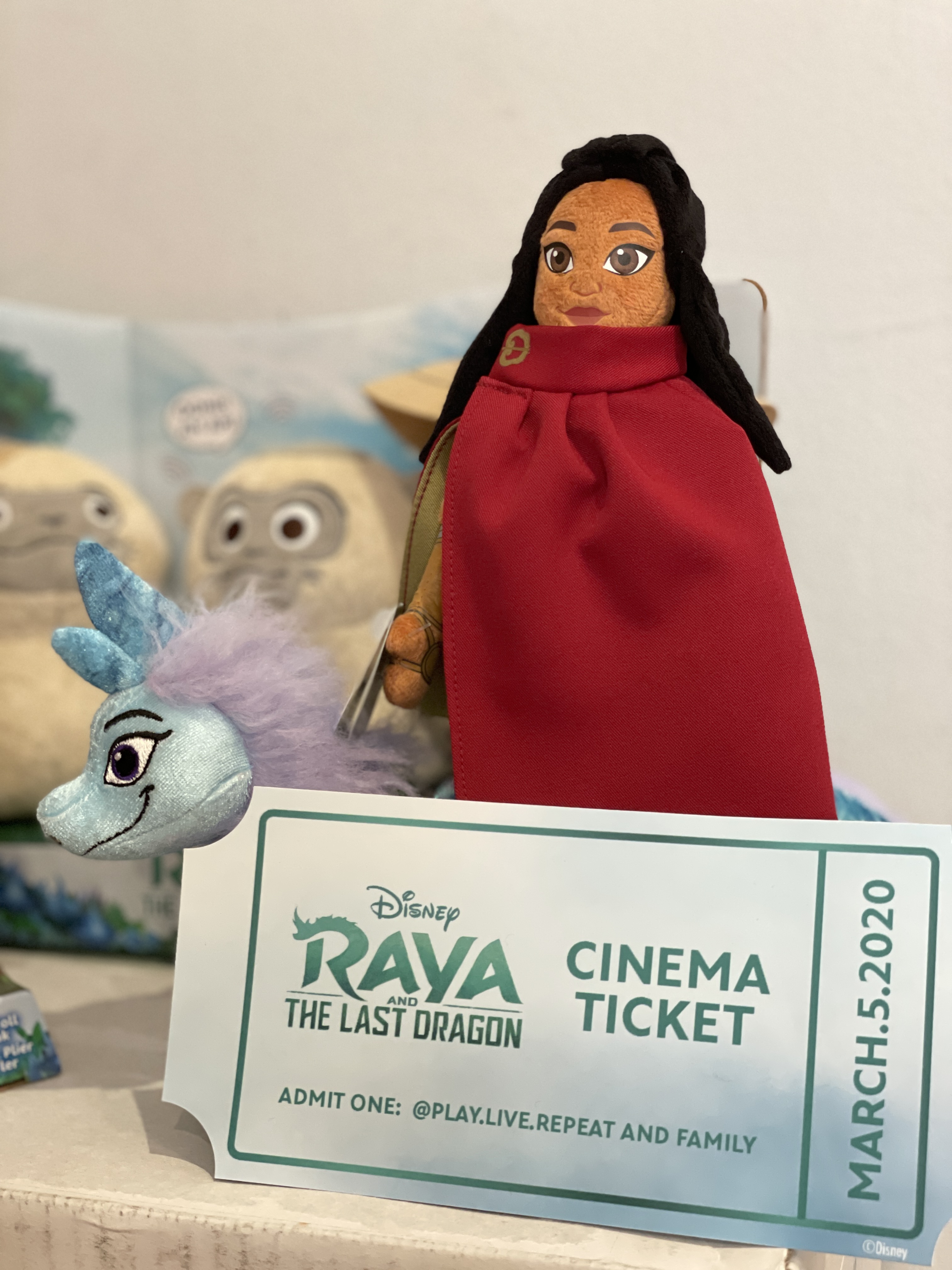 Play, Live, Repeat | Product Reviews, Family, NYC Life: New DISNEY Raya ...