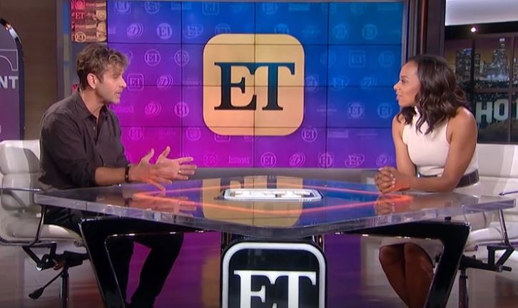 Entertainment Tonight Set