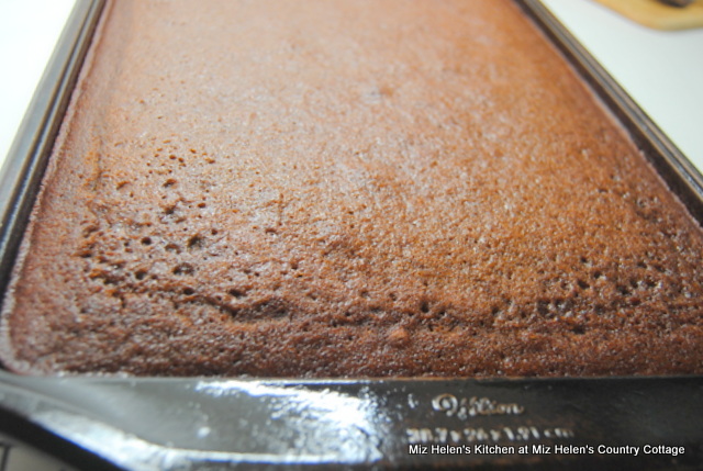 Coca-Cola Sheet Cake With Coca-Cola Frosting