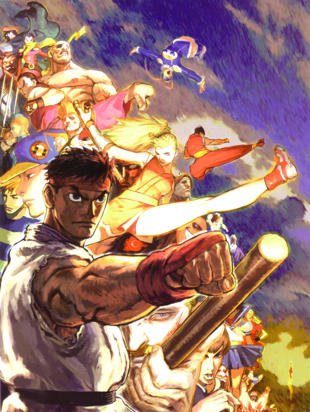 excelentes imagenes de daigo ikeno capcom | ElAntro